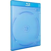 Amazon.com: AcePlus® Double 2-Disc Blu-Ray Cases with 12mm Standard Thickness, Screen Printed ...