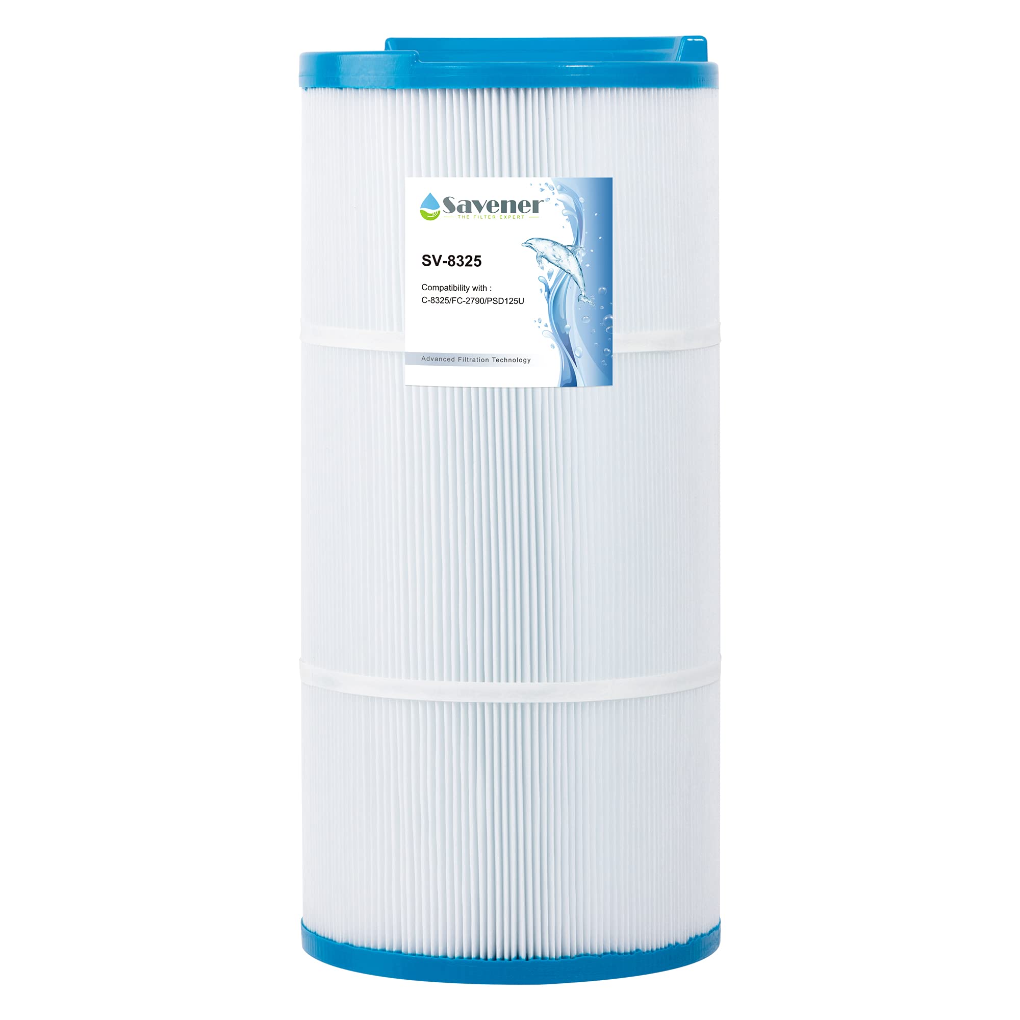 Savener SV-8325 Spa Filter Cartridge Compatible with Unicel C-8325 ...