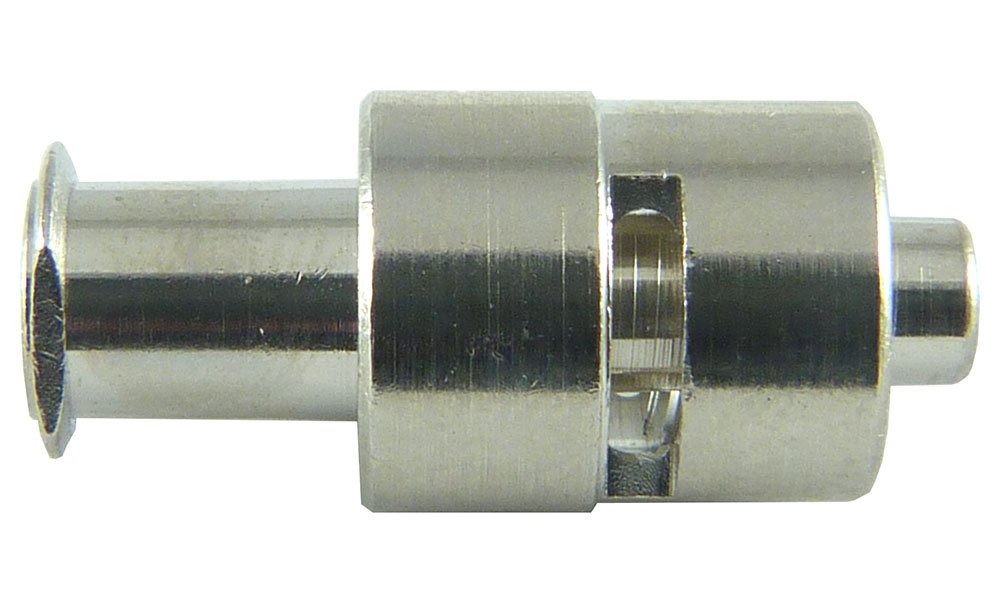 Cadence Science 6176 Plated Brass Luer-to-Luer Adapter Pack of 10 ...