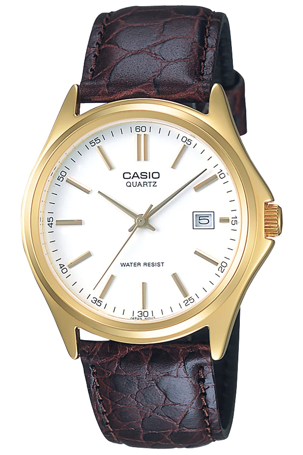 Mua Casio Collection Standard Analog Genuine Leather Series Wristwatch ...