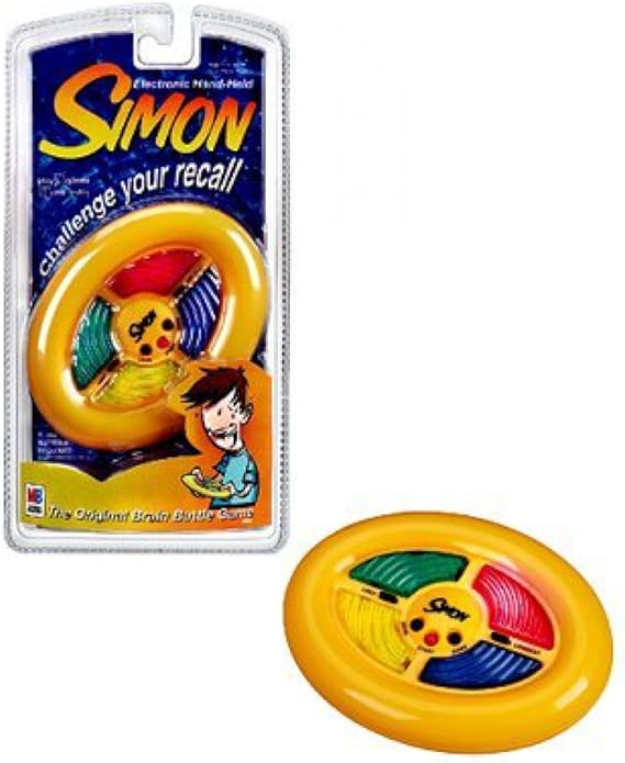 Amazon.com: SIMON Electronic Hand-Held Game: Toys & Games