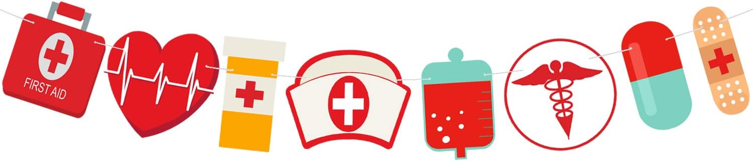 Nurse Banner | Nurse Garland | RN Banner | RN Garland | Medical School ...