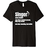 Amazon.com: Singer Noun Artist Musician Vocalist Soloist Music ...