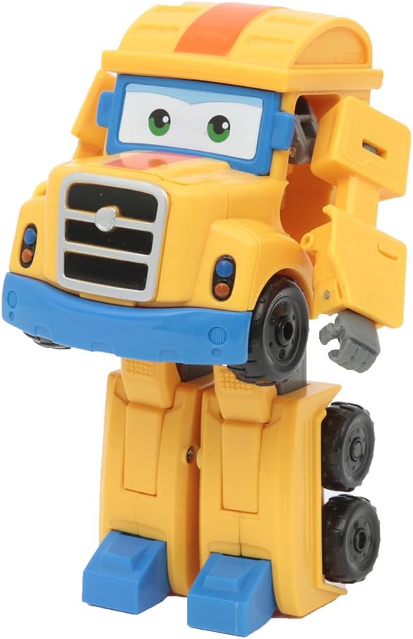Giochi Preziosi – Super Wings Articulated Transformable Character, 12 ...