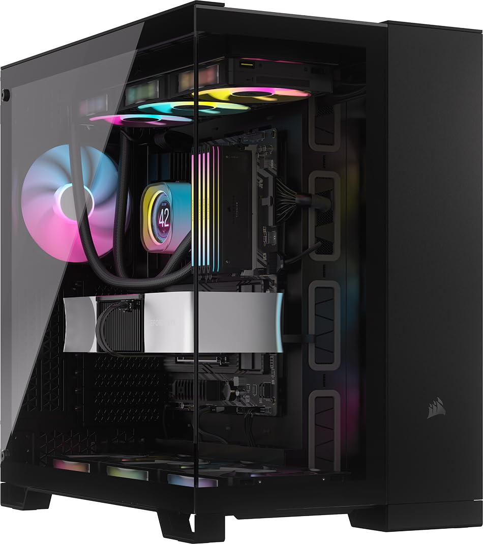 Mua iCUE LINK 6500X RGB Mid-Tower ATX Dual Chamber PC Case – Panoramic ...
