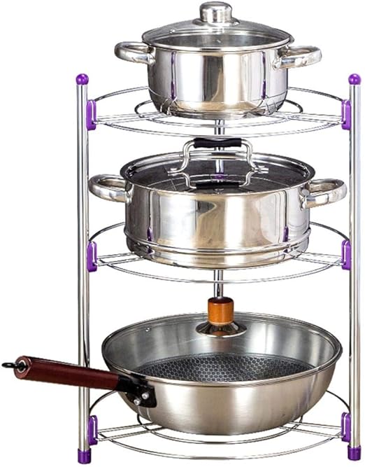 Topfdeckelhalter Deckelhalter Küchenregal Pfannenhalter Verstellbares ...