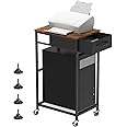 Amazon.com : Computer Tower Stand PC Tower Stand with Storage Drawer 2 ...