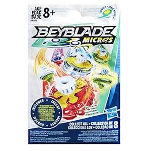 Amazon.com: Beyblade Micros Series 2 Single Pack: Toys & Games