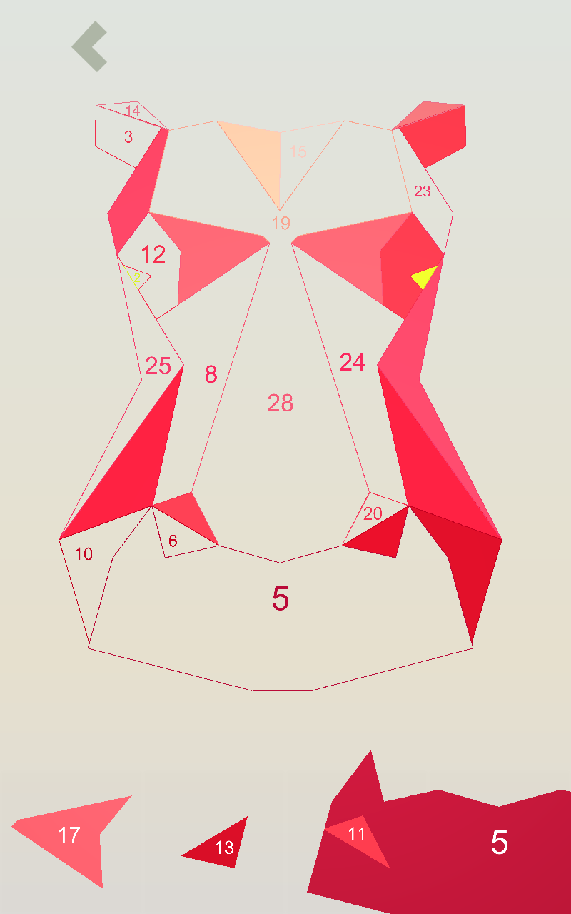 Polyyy - Poly Art Puzzle with Numbers Artbook:Amazon.de:Appstore for ...