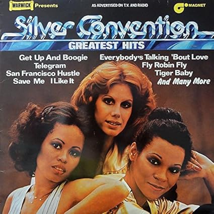 SILVER CONVENTION / SILVER CONVENTION GREATEST HITS: Amazon.de: Musik ...