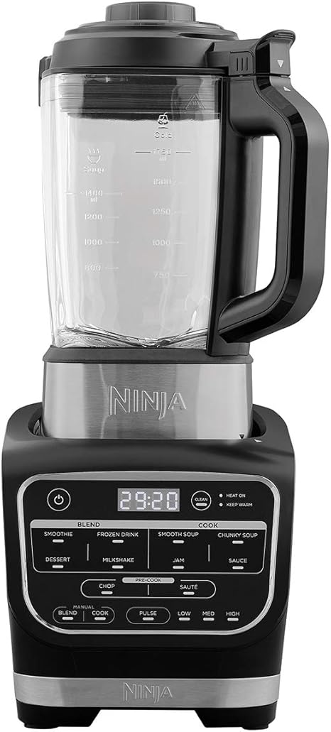Ninja Blender and Soup Maker [HB150UK] Black: Amazon.co.uk: Kitchen & Home