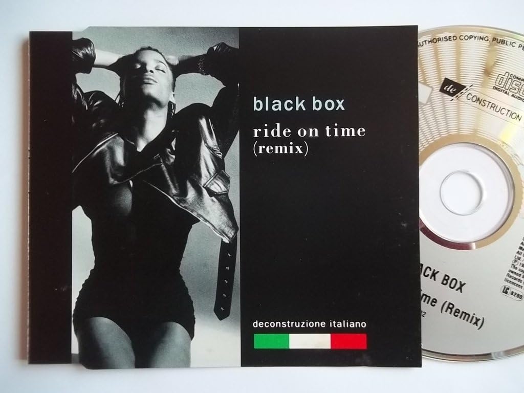 Ride On Time (Remix) - Black Box