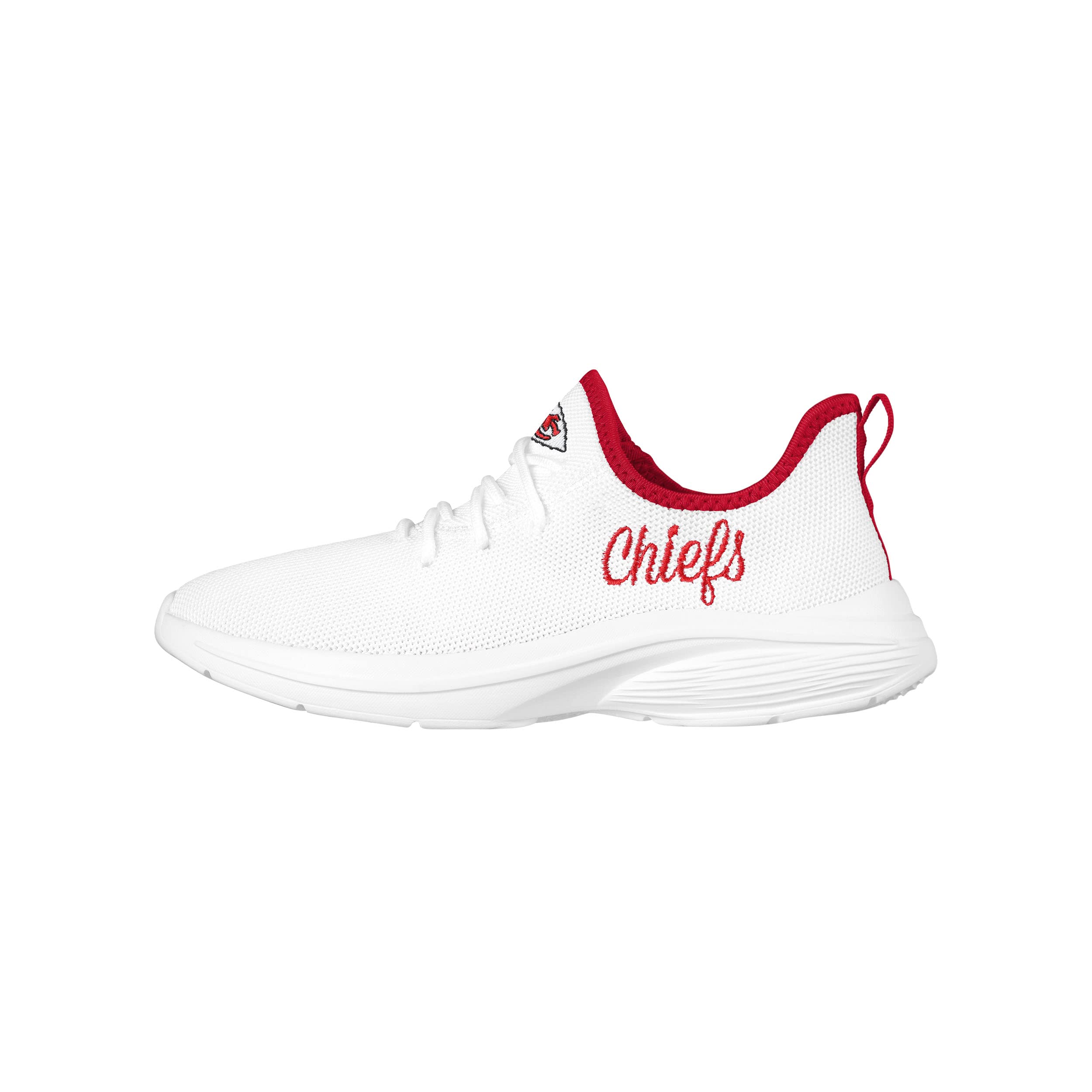 FOCO Kansas City Chiefs NFL Womens Midsole White Sneaker size 7 for ...