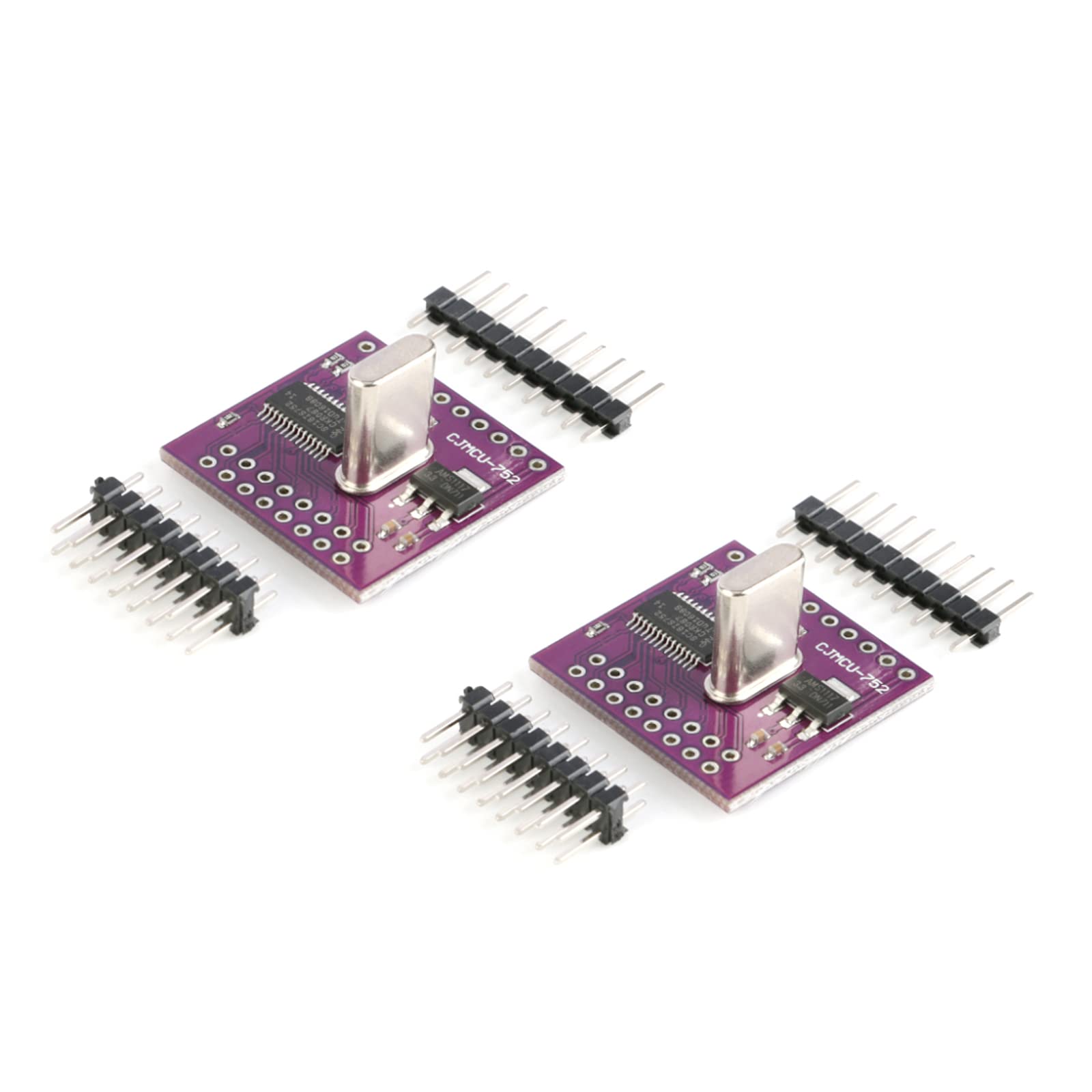 Mua 2Pcs SC16IS752 I2C SPI to UART Serial Adapter Module, Dual Channel ...