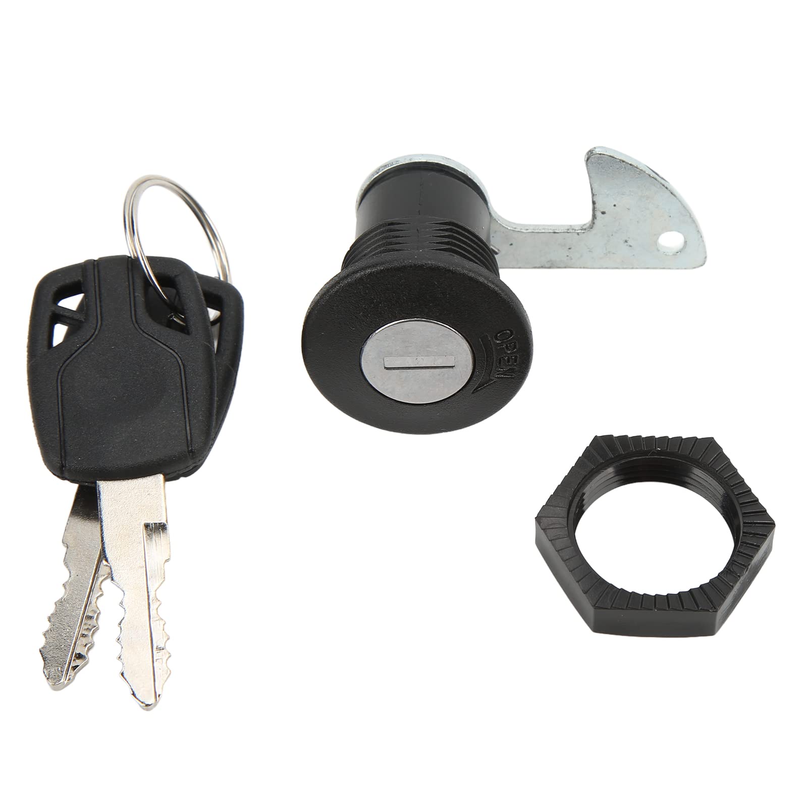 Tail Trunk Lock, Universal Rear Trunk Lock & Keys Set Scooter Fitting ...