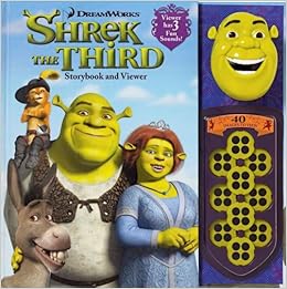 Dreamworks Shrek the Third Storybook and Viewer: Tisha Hamilton, Chuck ...