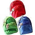 Amazon.com: NUOBESTY 3pcs Mini Doll Backpack Mini House Backpack Zipper ...