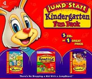 Amazon.com: JumpStart Kindergarten Fun Pack 3 CD