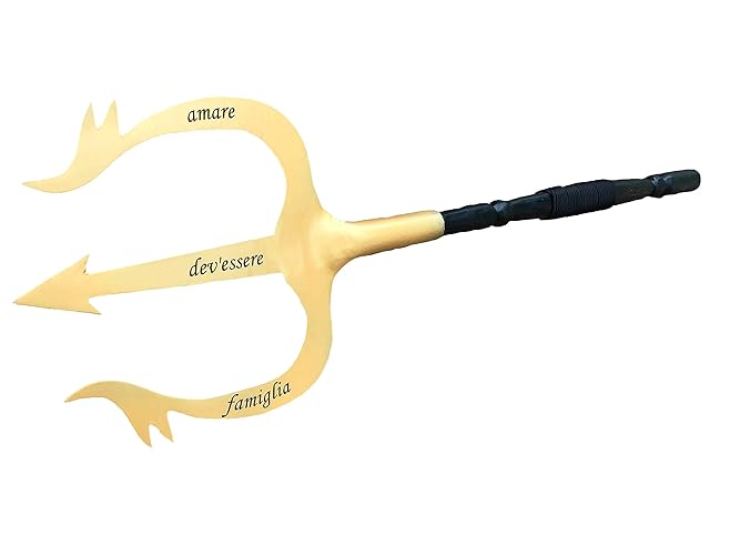 Amazon.com: Cosplay trident, decorative trident, personalized trident ...