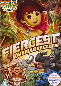 Go Diego Go: Fiercest Animal R [Edizione: Regno Unito] [Reino Unido ...