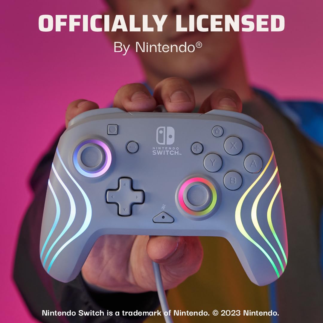 Mua PDP Afterglow™ Wave Enhanced Wired Nintendo Switch Pro Controller ...
