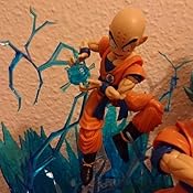 Amazon.com: Bandai Hobby Figure-Rise Standard Krillin Dragon Ball Z ...