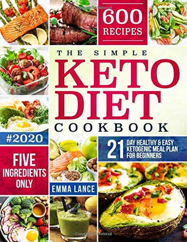 Amazon - The Simple Keto Diet Cookbook: 600 Recipes, Five Ingredients ...