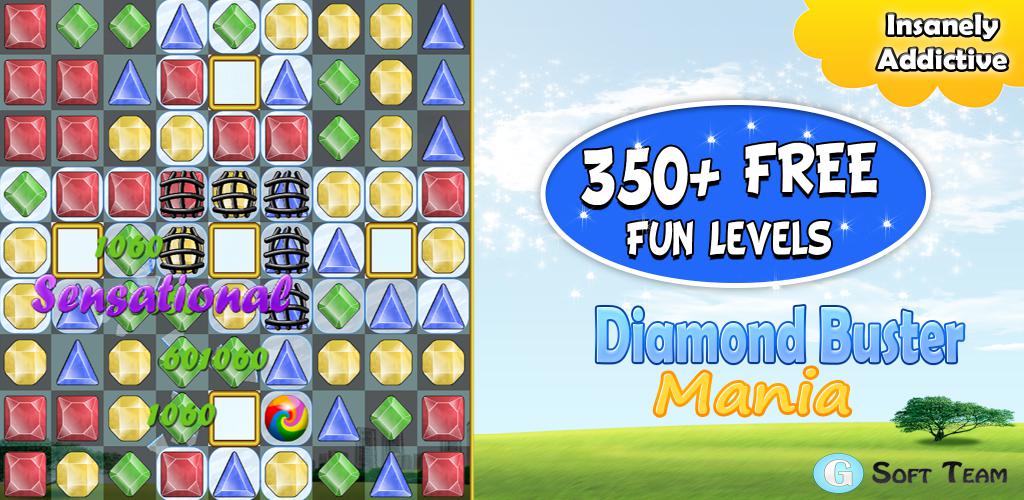 Amazon.com: Diamond Buster Mania: Appstore for Android