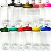 Vaso De Plastico Con Chupon - Envase de 500 Ml con Tapa de Chupón para ...