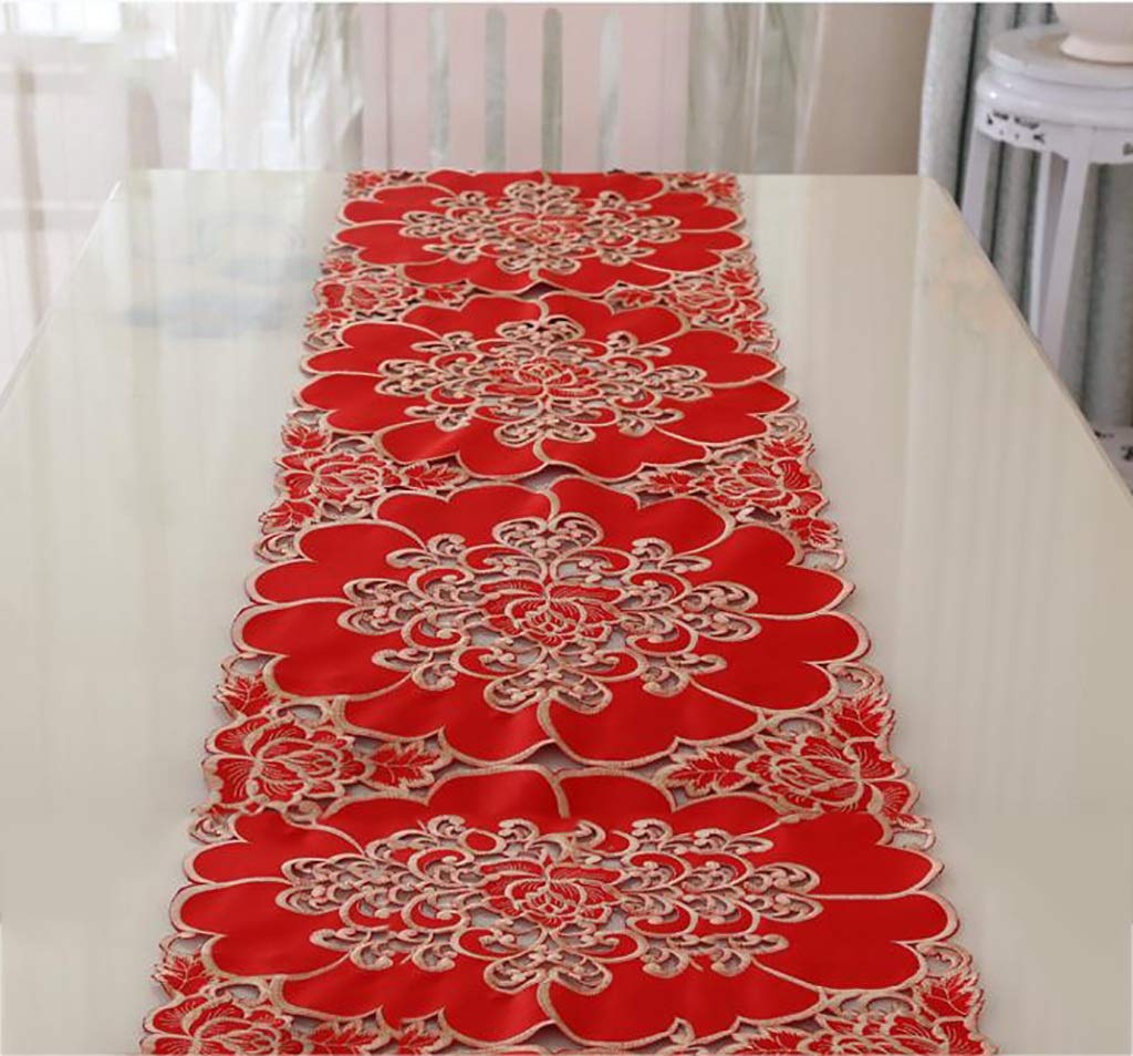 Tessili per la casa 250cm Runner da Tavolo in Raso per Decorazione per ...