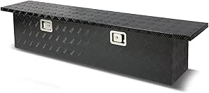 Amazon.com: DNA Motoring TBOX-T3-63-ALU-BK 63"x12"x14" Aluminum Truck ...