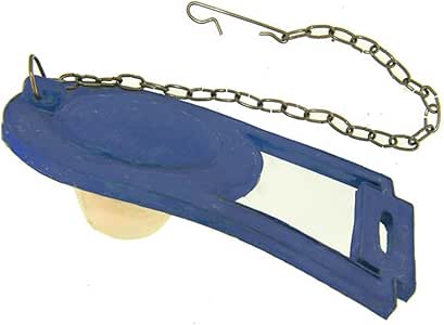 Kissler 757-0108 Replacement Flapper for Crane - Toilet Flappers ...