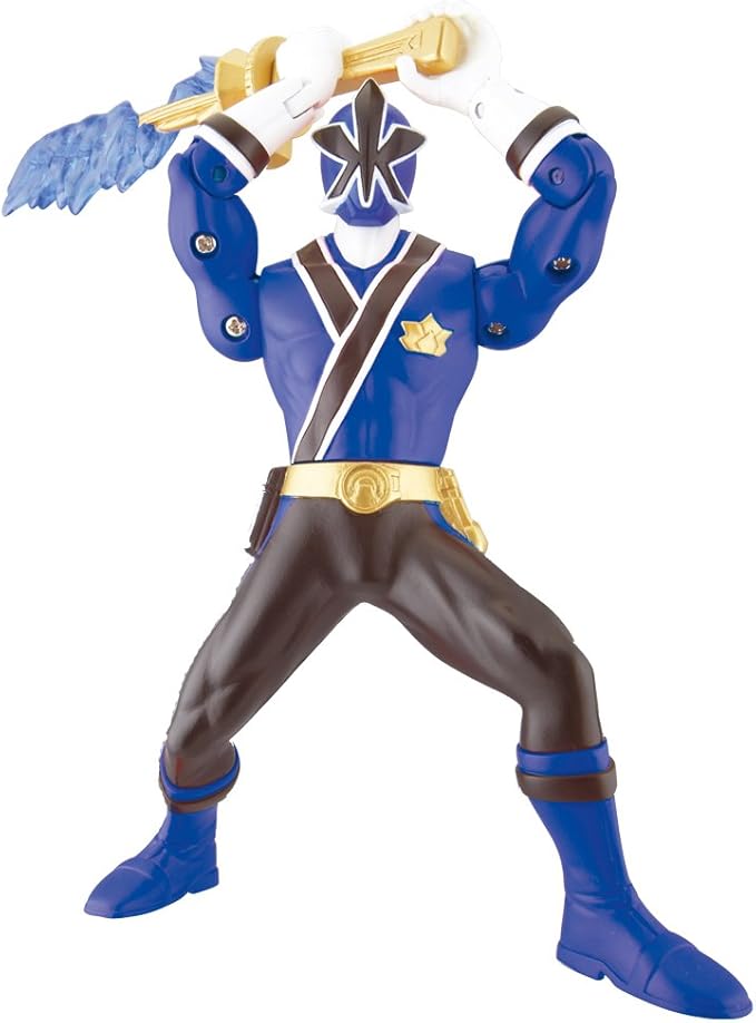 Power Rangers Samurai 31525 - Blauer Katana Ranger: Amazon.de: Spielzeug