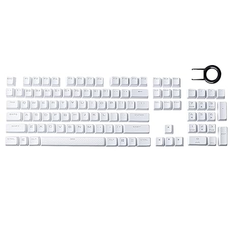 Mua PBT Double-Shot Full Set 104 Key keycaps US Layout Replacement for ...
