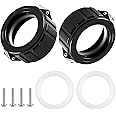 Amazon.com: 2" Spa Hot Tub Heater Split Nut Unions with Screws and Heater Gasket, Compatible ...
