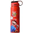 MINISO Super Mario Bros Collection - Botella de agua de acero ...