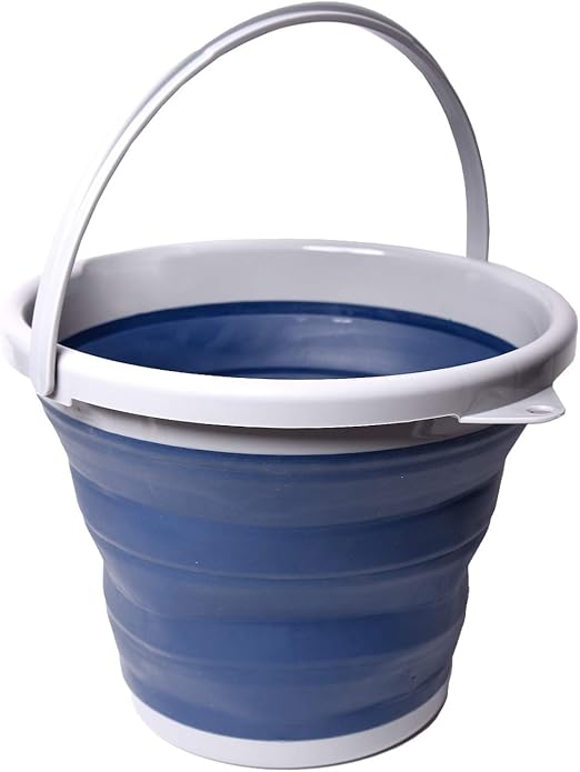 SHD 10L Wassereimer Falteimer Haushalteimer Campingeimer Putzeimer ...