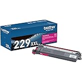 Amazon.com: Brother Genuine TN229XXLBK Black Super High Yield Printer ...