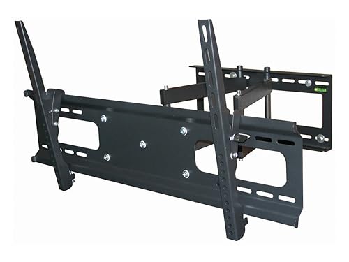 Black Full-Motion Tilt/Swivel Wall Mount Bracket for TCL LE48FHDF3300Z ...