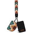 Amazon.com: Montana West Wrangler Aztec Keychain Wristlet Wallets for ...