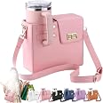 Amazon.com: 2025 New Stanley Purse Cup Holder Bag Crossbody Water Cup ...