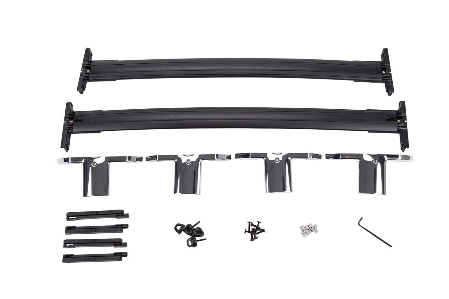 Exterior Accessories GM # 12499978 Roof Rack Cross Rail Package Black ...