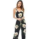 Tuta Intera Donna - Donna Tuta Eleganti Estiva Lunghi Pantaloni Tute ...