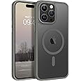 Amazon.com: BENTOBEN Magnetic for iPhone 14 Pro Case [Compatible with Magsafe] Translucent Matte ...