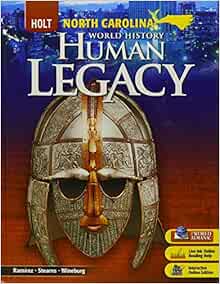 Human Legacy, Grades 9-12 Student Edition and Interactive Online ...