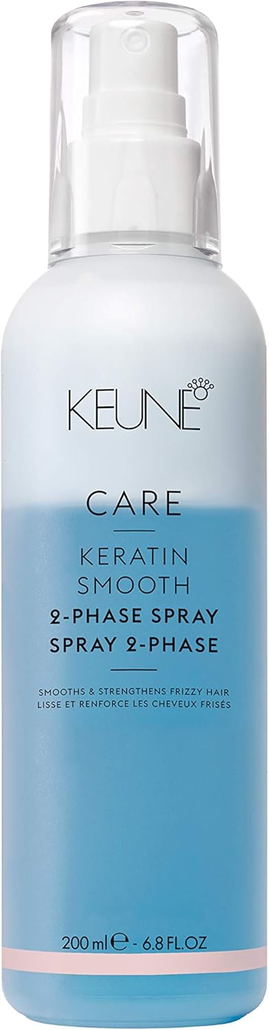 Keune Care Line Keratin Smooth 2 Phase Spray – Biphasic Moisturizing ...