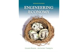 Amazon Best Sellers: Best Engineering Economy