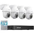 Amazon.com: ieGeek PoE Security Camera System, 5MP Outdoor/Indoor PoE ...