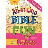 All-in-One Bible Fun for Preschool Children: Heroes of the Bible: 13 ...