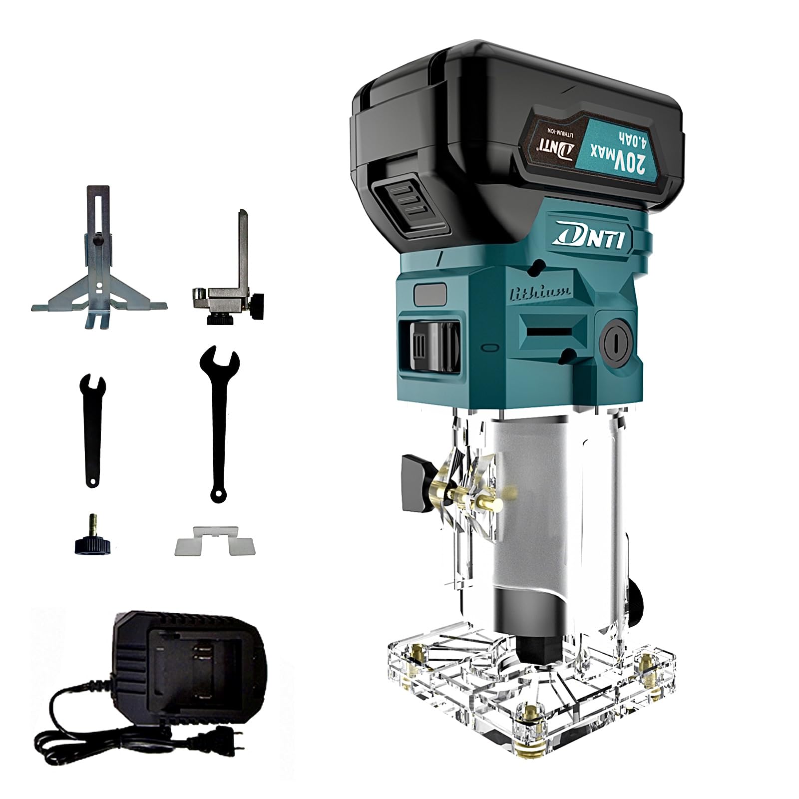 Mua DNTI-20V Cordless Router for Woodworking 30000 rpm Brushless ...